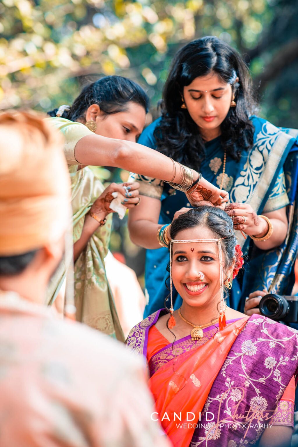 Marathi Wedding Photography Pune. Candid wedding photoshoot