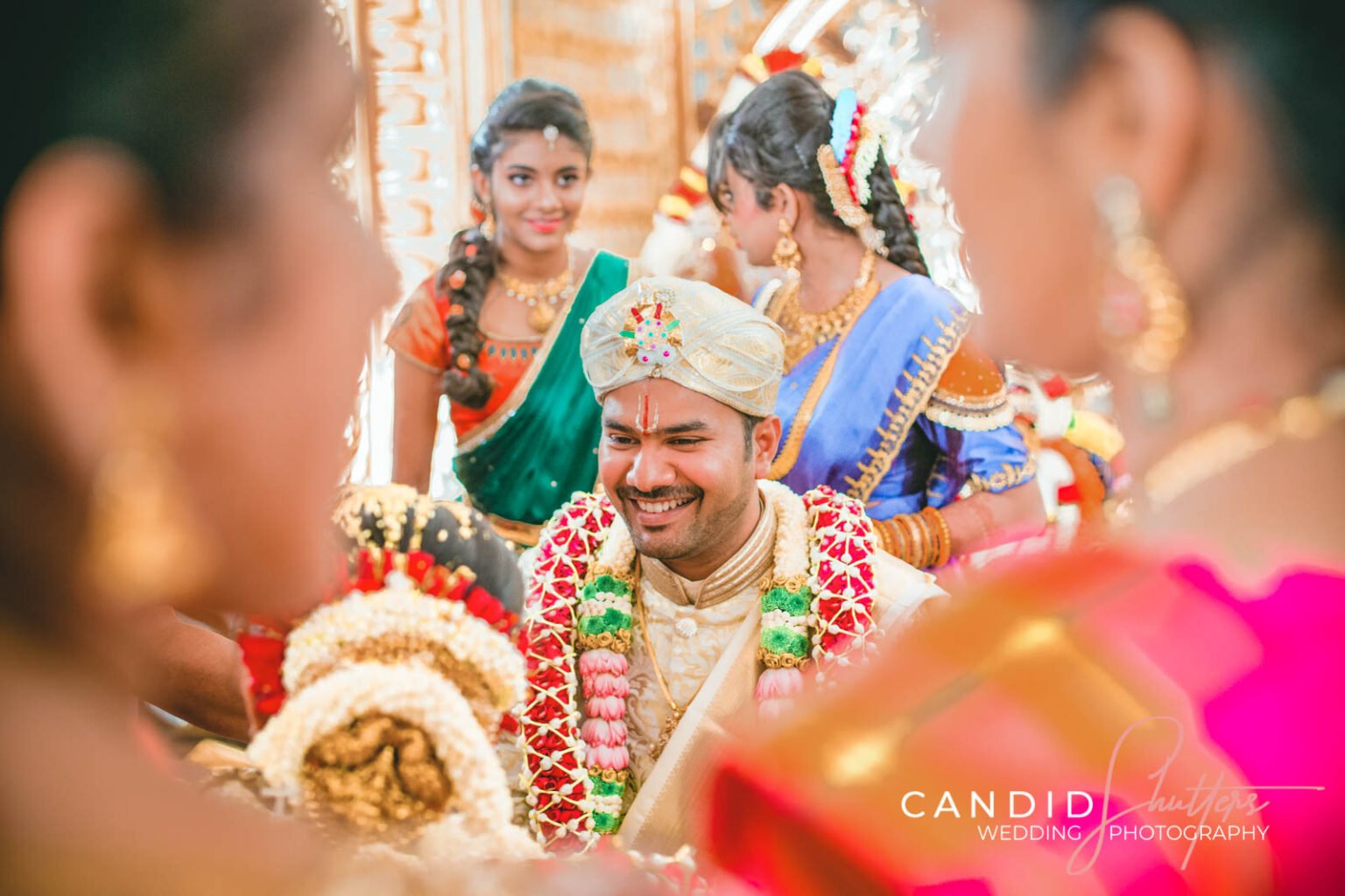 Stunning Kannada Wedding Photography Bangalore | CandidShutters