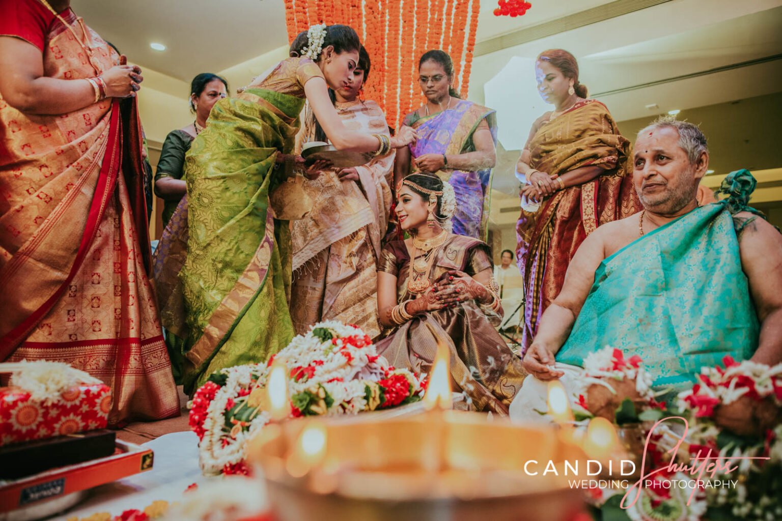 Ethereal Tamil Brahmin Wedding Photography | CandidShutters