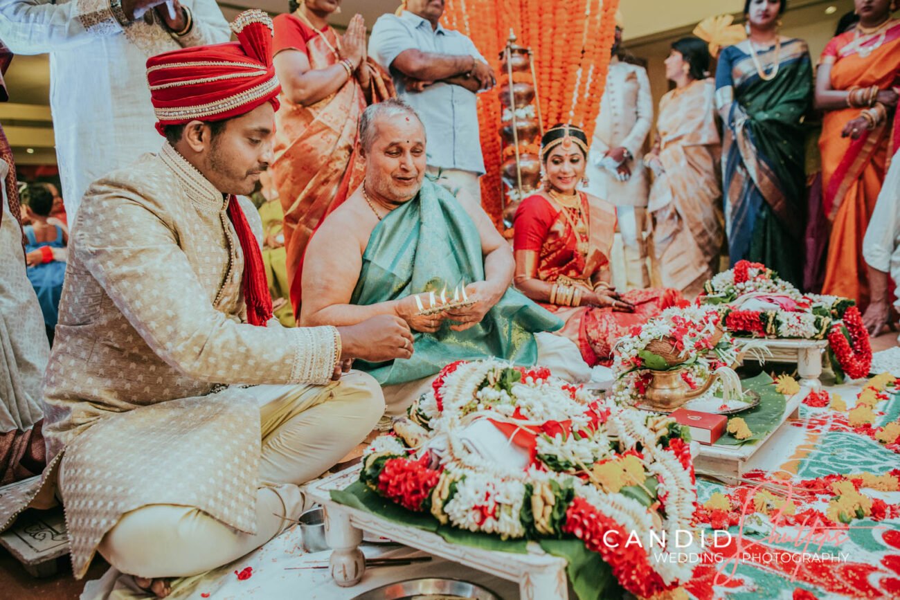 Ethereal Tamil Brahmin Wedding Photography | CandidShutters