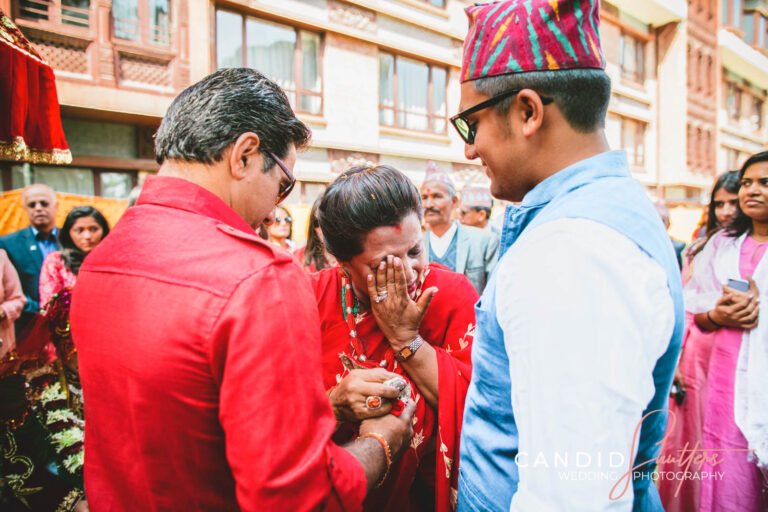Beautiful Nepali Wedding Photography | CandidShutters