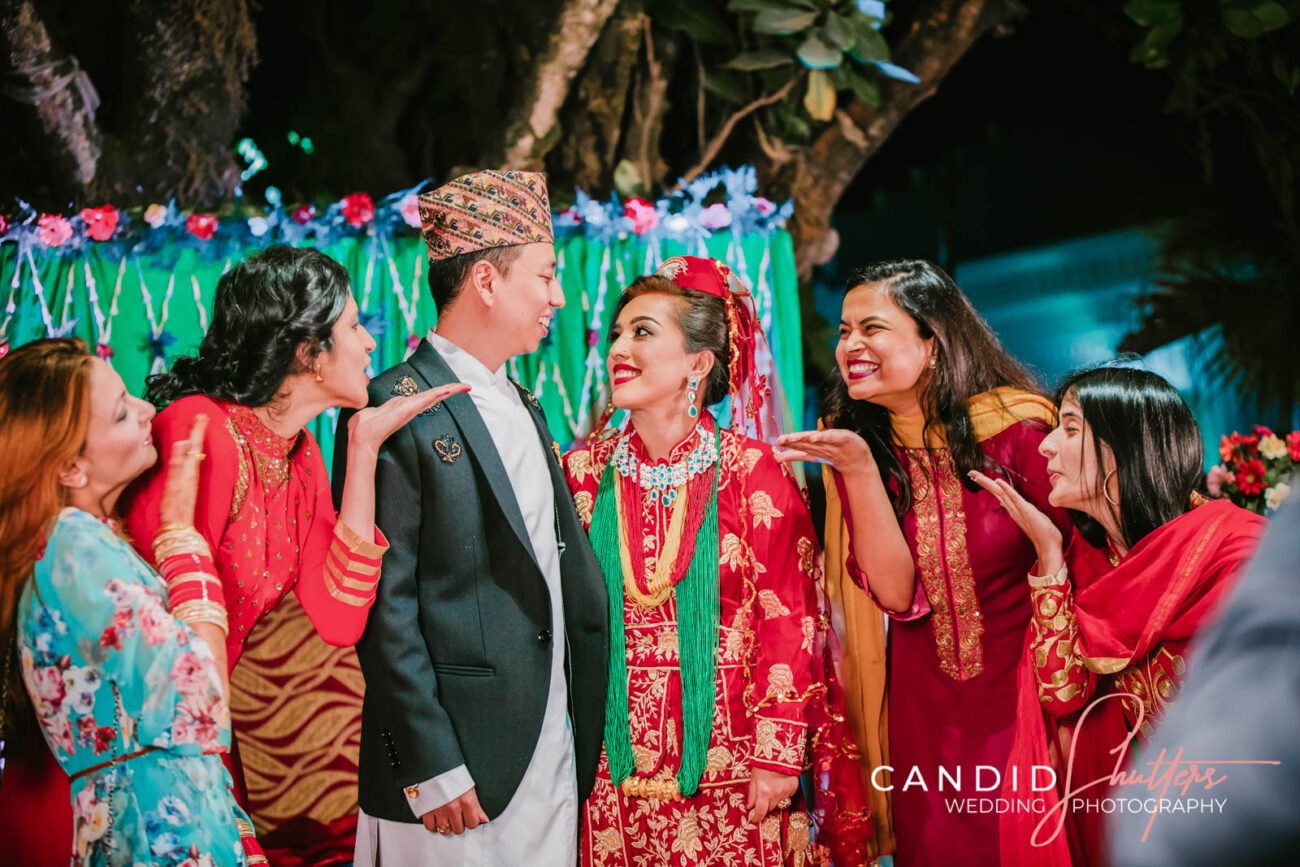Beautiful Nepali Wedding Photography | CandidShutters