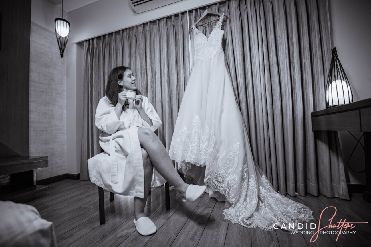 Best NRI Wedding Photographers. Catholic Wedding Photoshoot