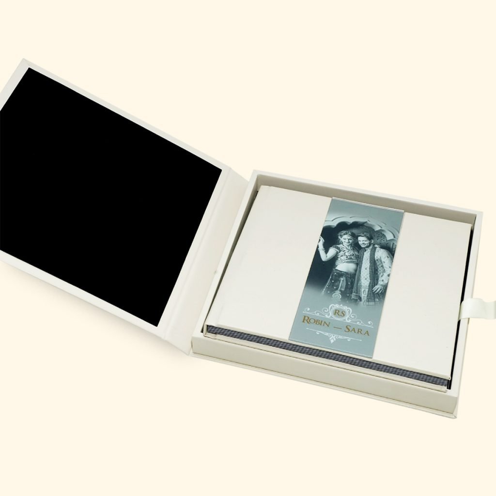 Buy Classic Natural Wood Box Photo Album Online. Buy Wedding Albums